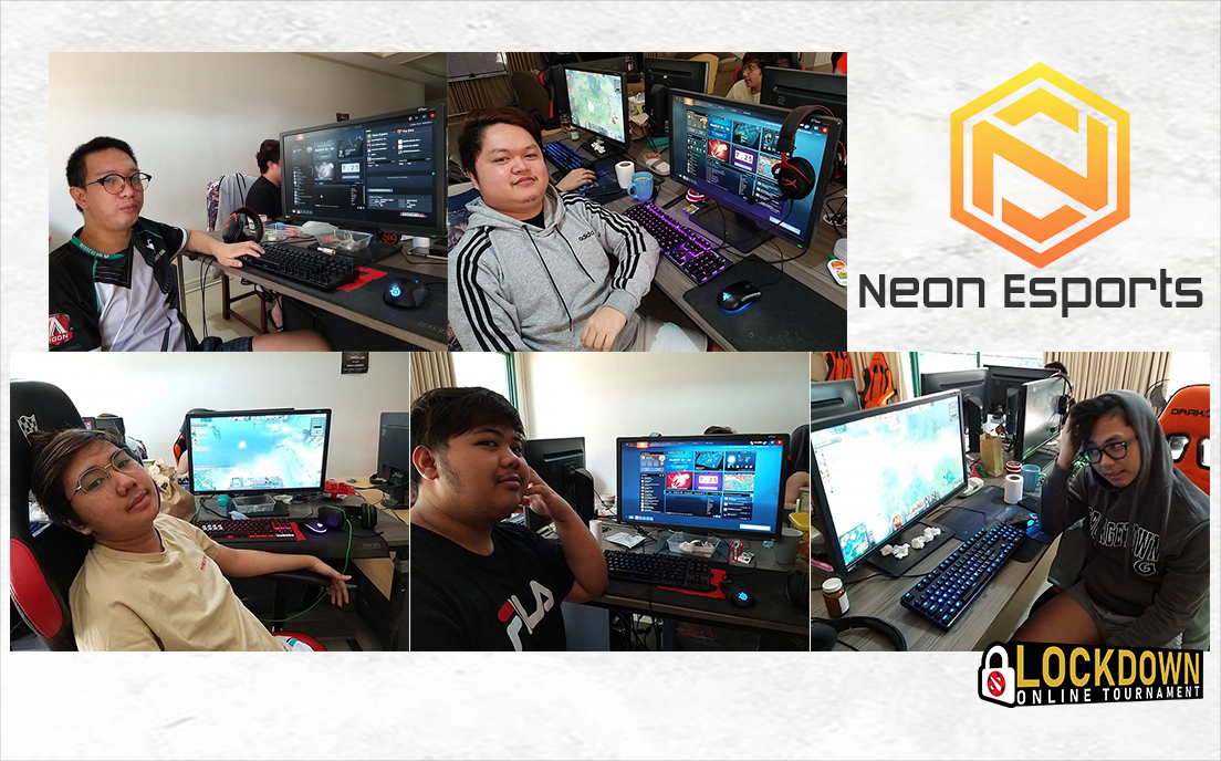Neon Esports press on to Lockdown grand finals | South.gg | Your Daily ...
